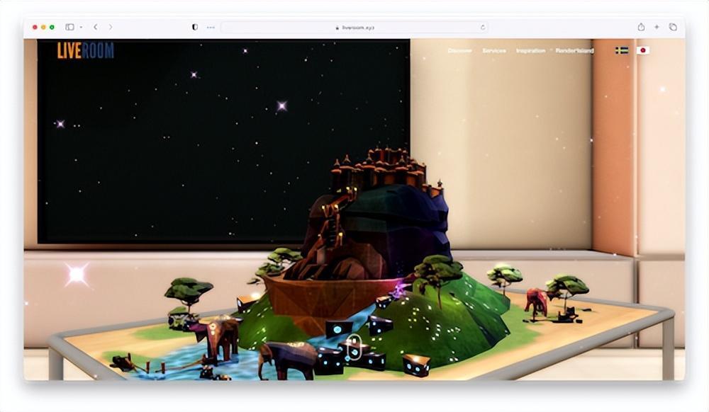LiveRoom.xyz利用增强现实技术帮助企业 - 知乎