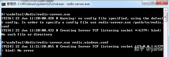 window下启动redis步骤和服务报错解决办法 - 知乎