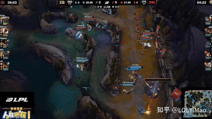 2025LPL赛区RNG 3-1 FPX - 知乎
