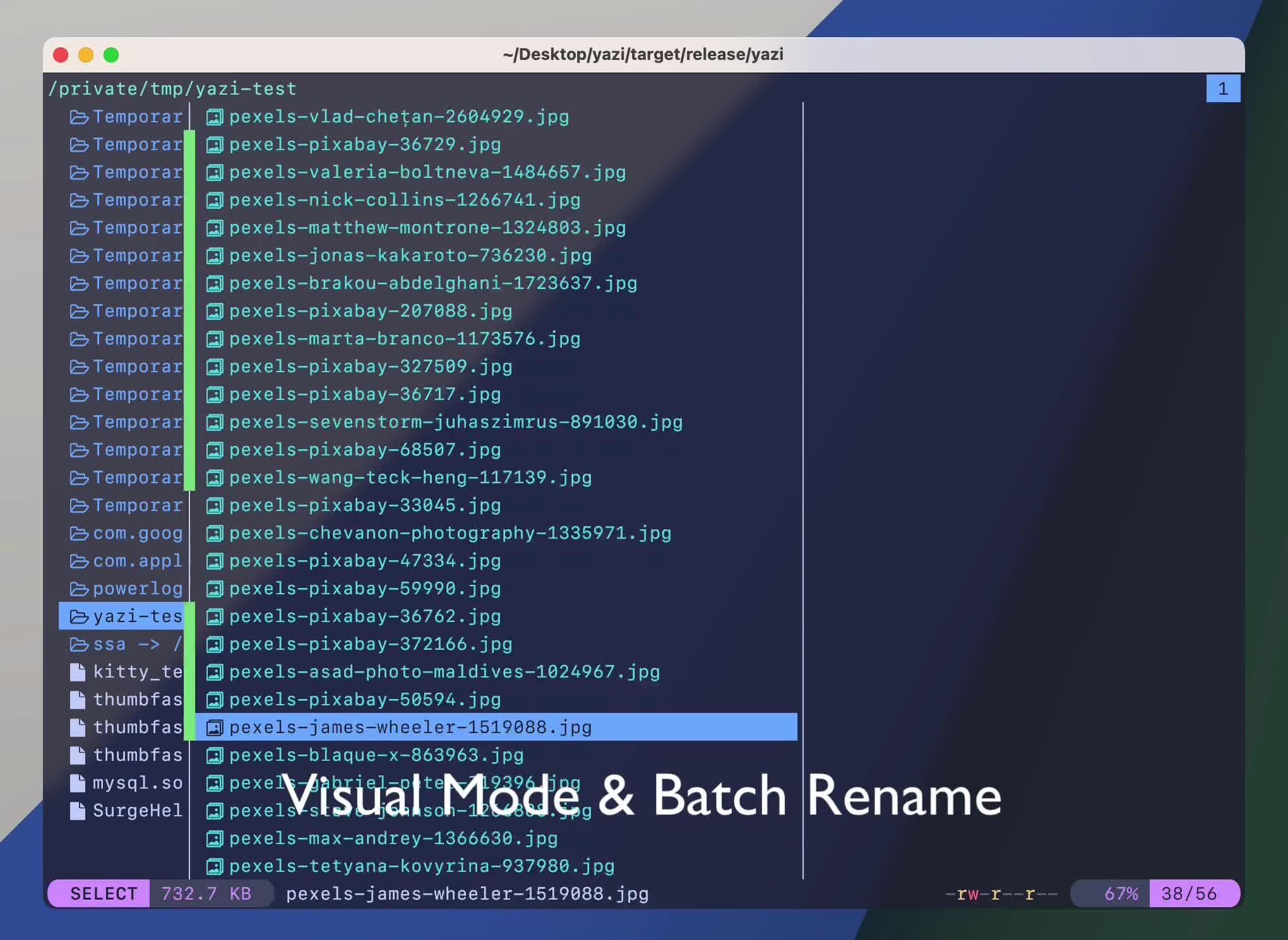超快的终端文件管理器 | Yazi - 知乎