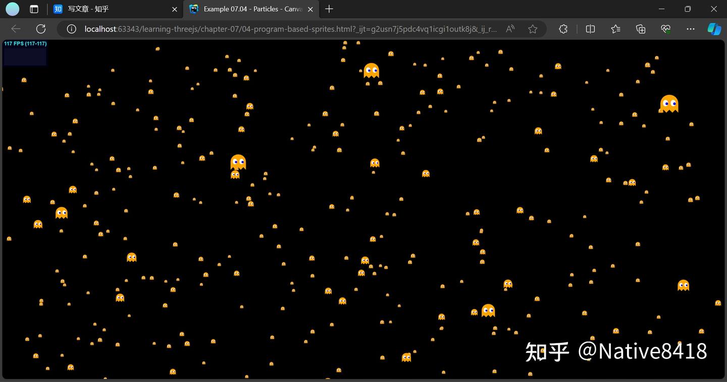 《学习Three.js》速读——（7）粒子及粒子系统 - 知乎