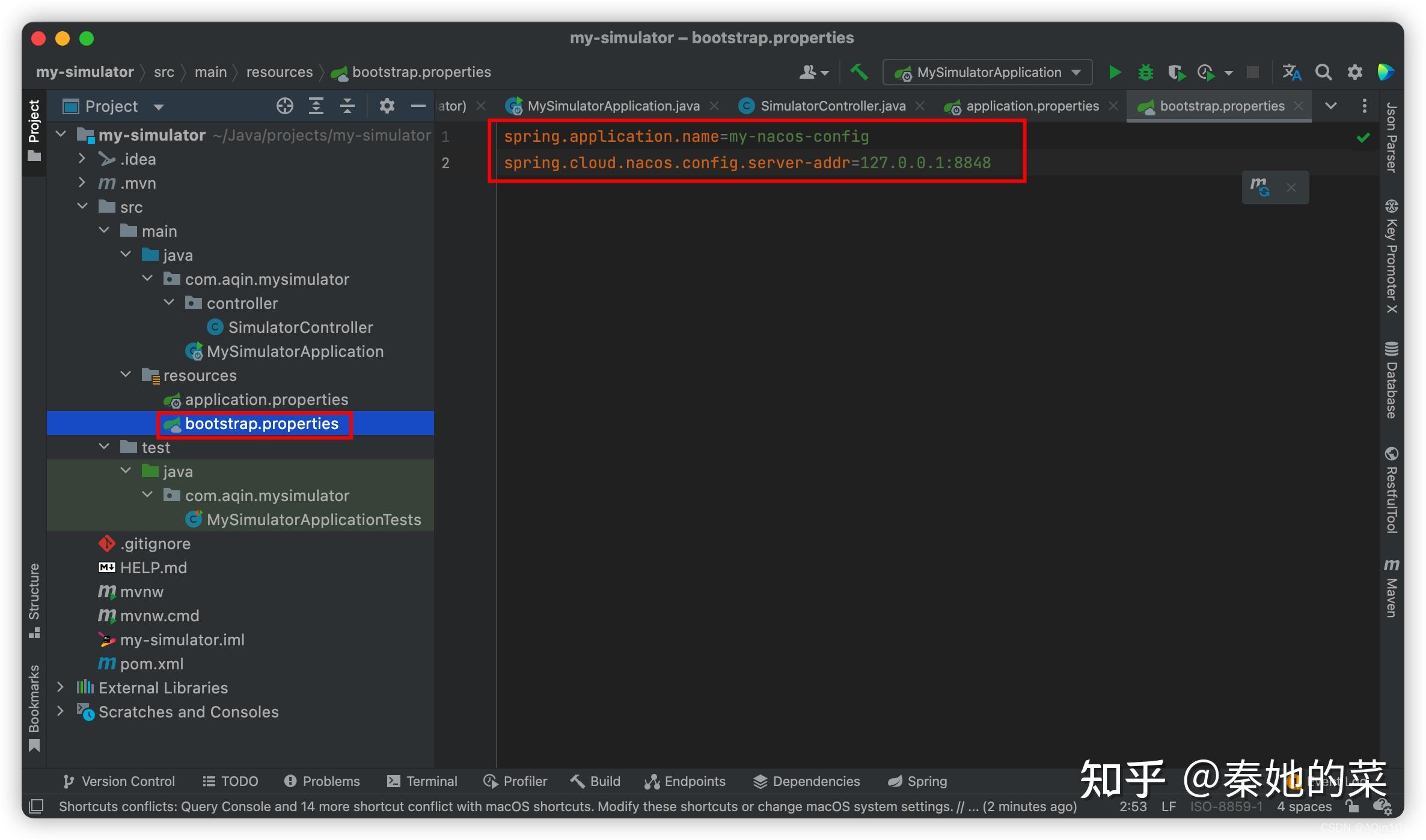 【保姆级】Spring Boot如何使用Nacos配置参数 - 知乎