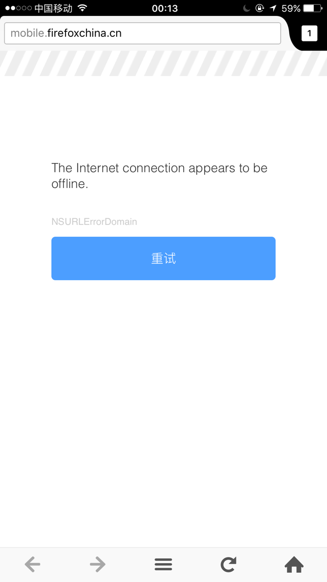 iOS 10 下 Firefox 无法联网 - 知乎