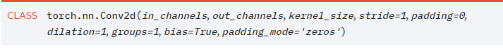 Pytorch 从0开始学（6）——Conv2d 详解 - 知乎