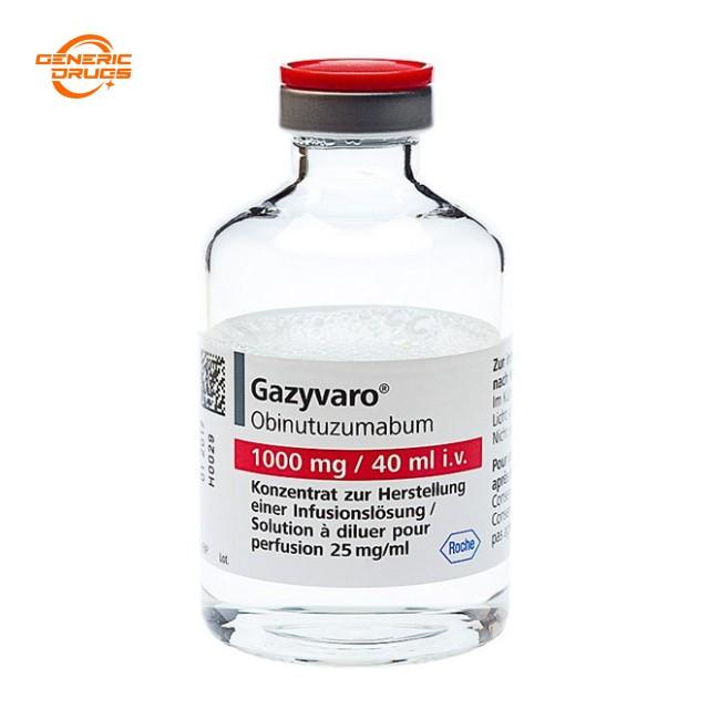 Gazyva (obinutuzumab) 1000mg适应慢性淋巴细胞白血病和滤泡性淋巴瘤（FL） - 知乎