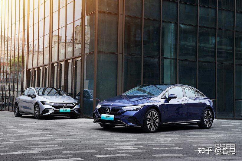 52.8万元起/续航超700km 奔驰EQE正式上市 - 知乎