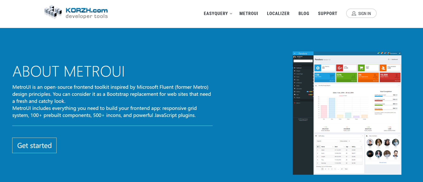 有哪些类似bootstrap的纯css框架？ - 知乎