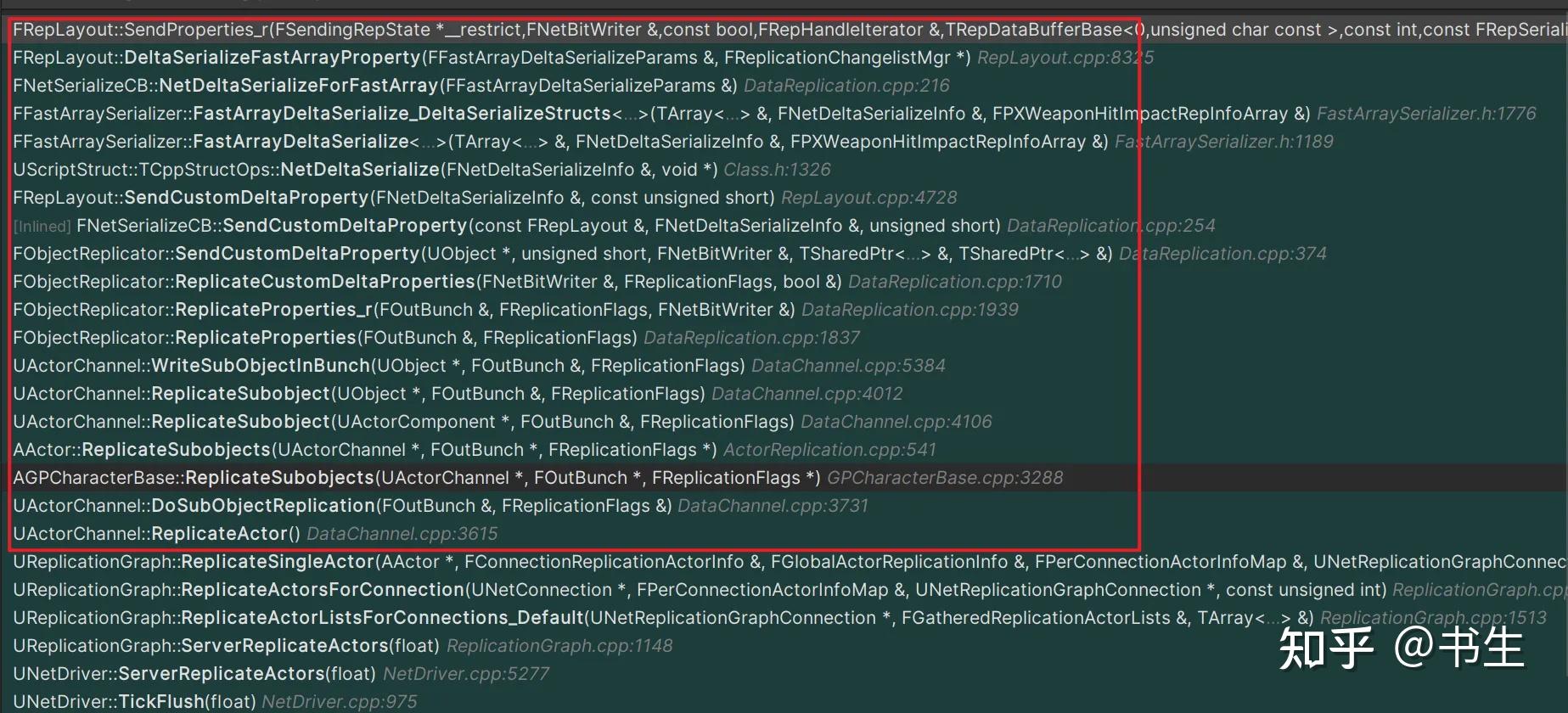 UE 网络通信-4.0属性复制&RPC流程 - 知乎