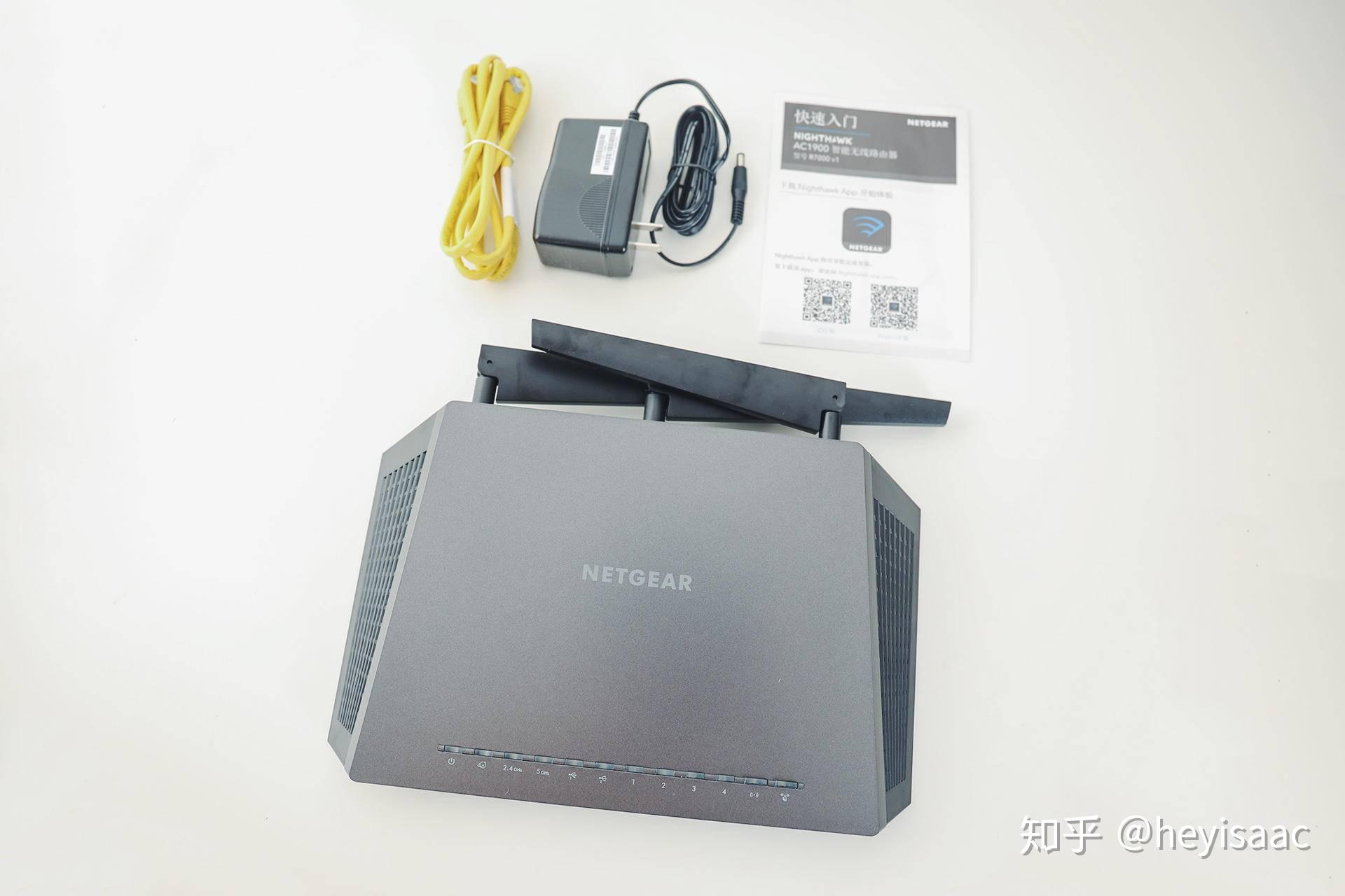 经典的「旗舰路由」，Netgear R7000 上手体验 - 知乎
