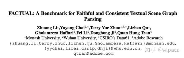 ACL2023 Findings | FACTUAL: A Benchmark for Faithful and Consistent ...