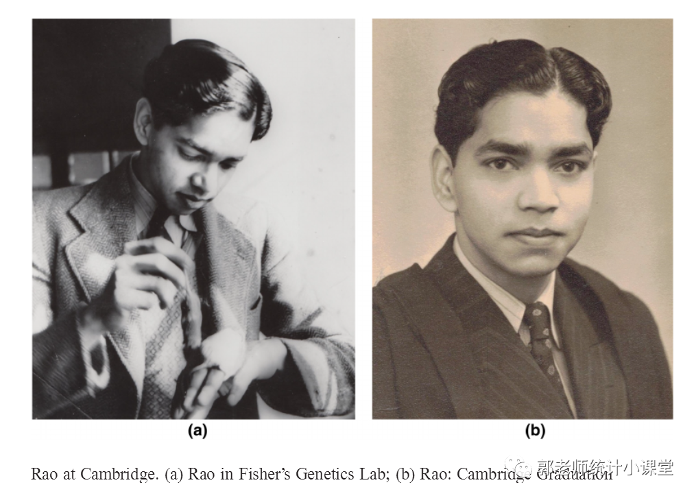 深切缅怀统计大师C. R. Rao，他的一生就是统计学的一百年！ - 知乎