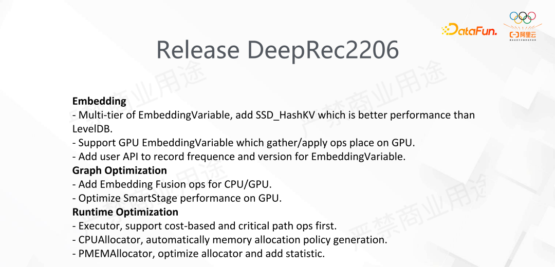 阿里 DeepRec 大规模稀疏模型训练推理引擎 - 知乎