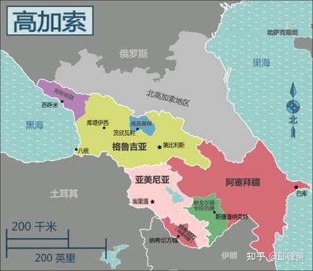 俄罗斯衰落，土耳其会策动高加索战争吗？ - 知乎