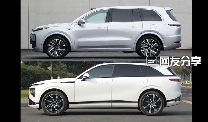 小鹏G9与理想L9对比动态测评 - 知乎