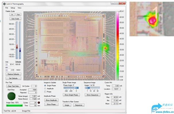 显微锁相热成像系统,EMMI显微镜采用optotherm公司技术 - 知乎