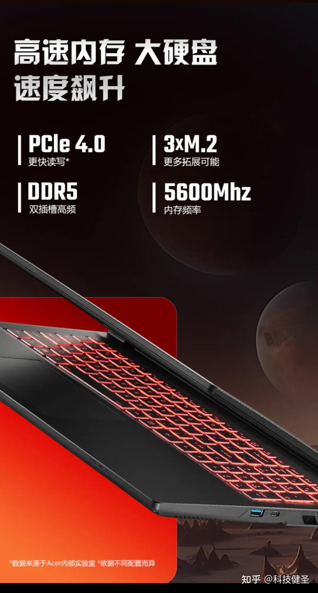 ACER暗影骑士·擎6首发6999元！14代酷睿HX+RTX 4060 还有3个硬盘位！ - 知乎