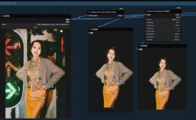 【closerAI ComfyUI】最强抠图模型！约1G大小竟有如此高效能力！简单易用效果炸裂！非装不可！批量抠图也瞬间搞掂！ - 知乎