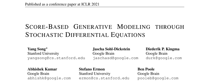 扩散模型 | 2.SDE精讲 - 知乎