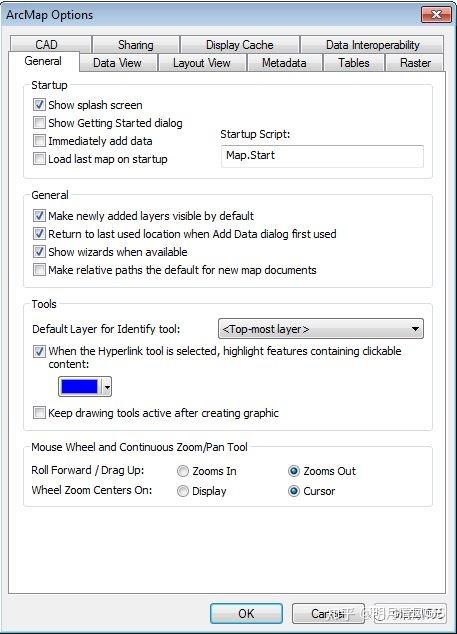 ArcMap基本菜单栏和工具栏介绍 - 知乎