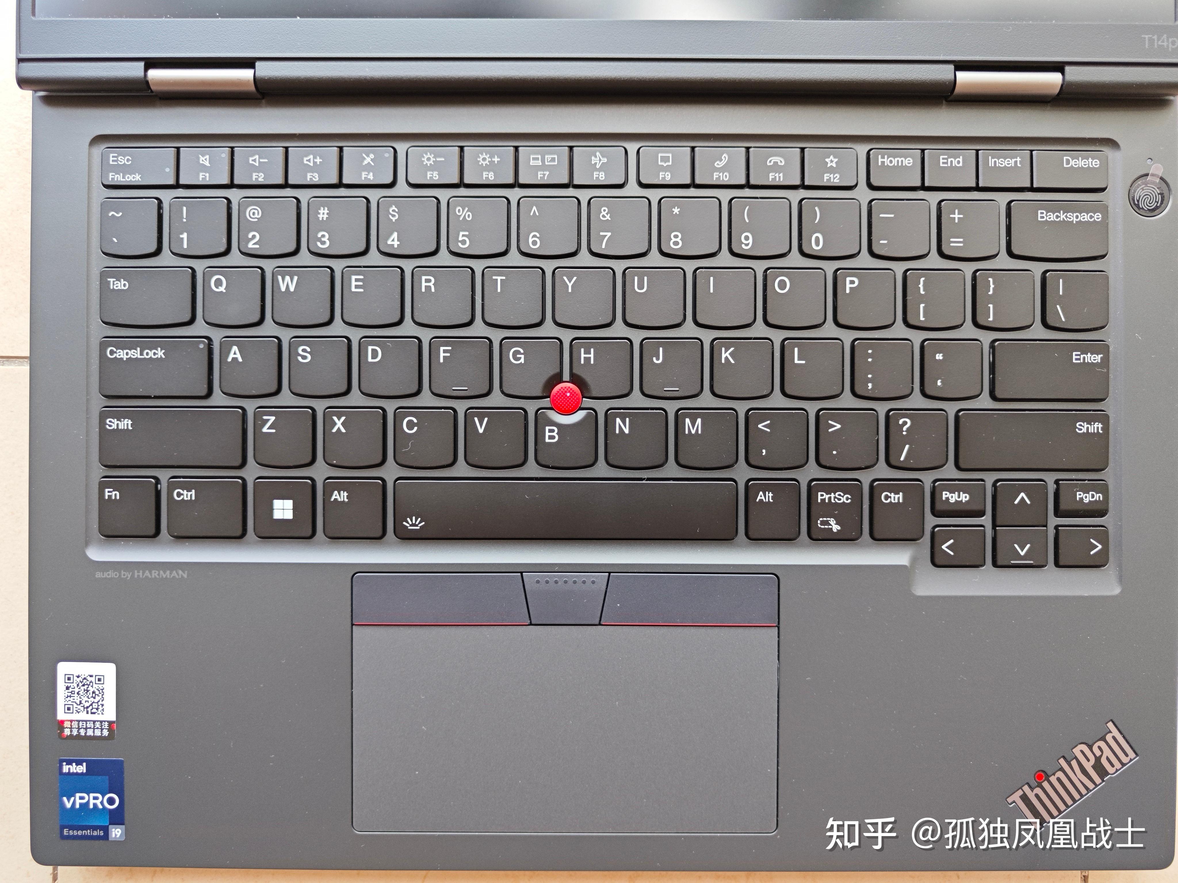 【评测】ThinkPad T14p上手体验 - 知乎