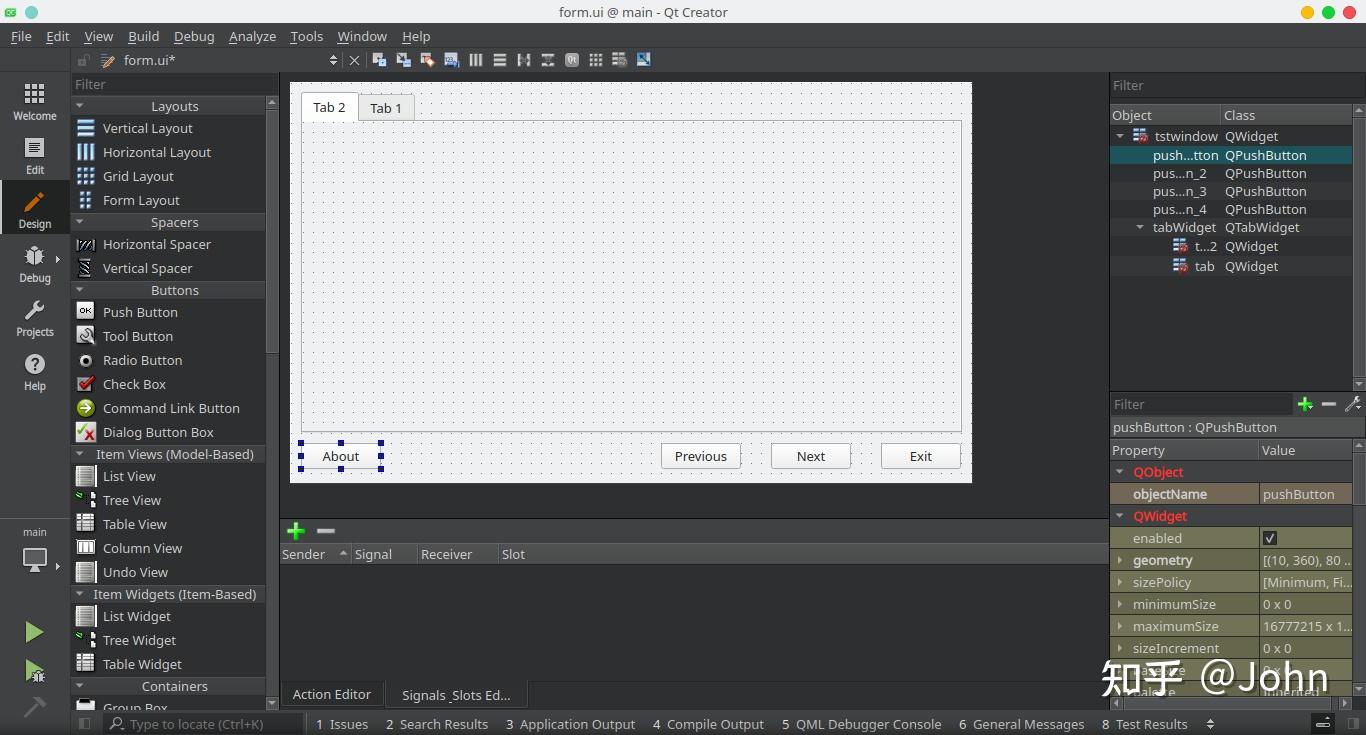 Qt-Creator 写 PyQt5 程序 - 知乎