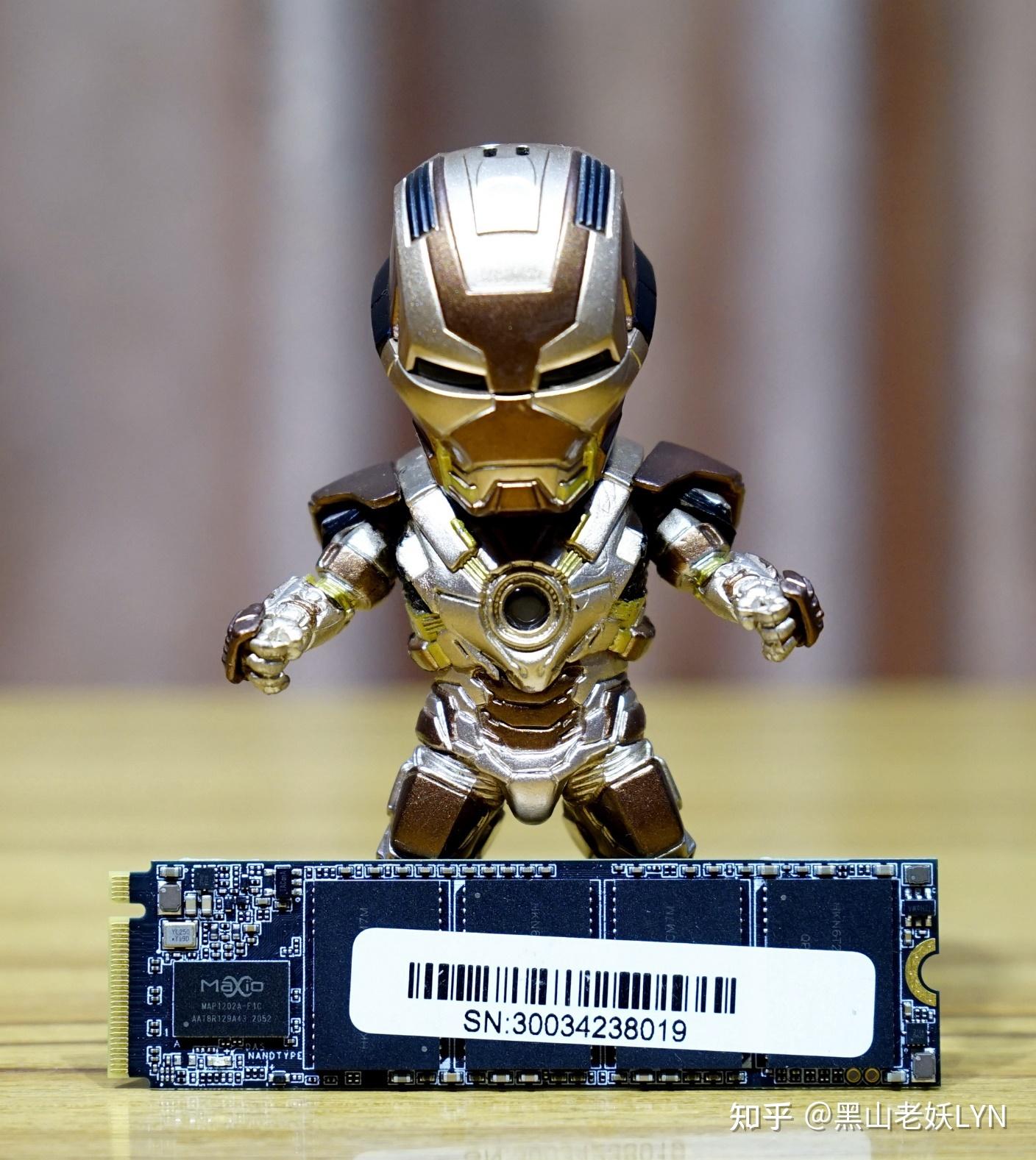 体验联芸中国芯MAP1202主控——海康威视CC500 1TB固态硬盘详测 - 知乎