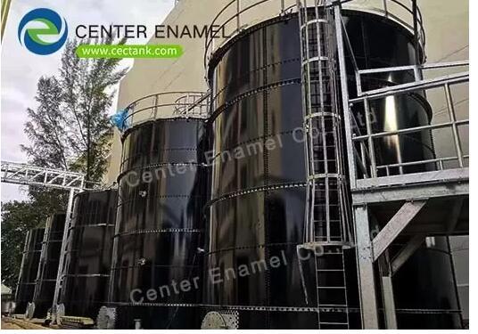 Stainless Steel Bolted Anaerobic Digestion Tanks With Glass - Fused ...