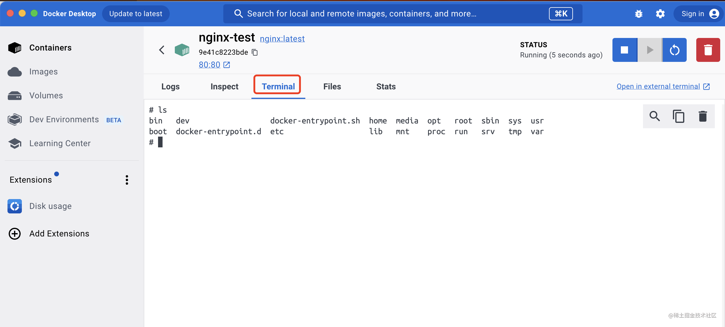 通过 Desktop 学 Docker 也太简单了 - 知乎
