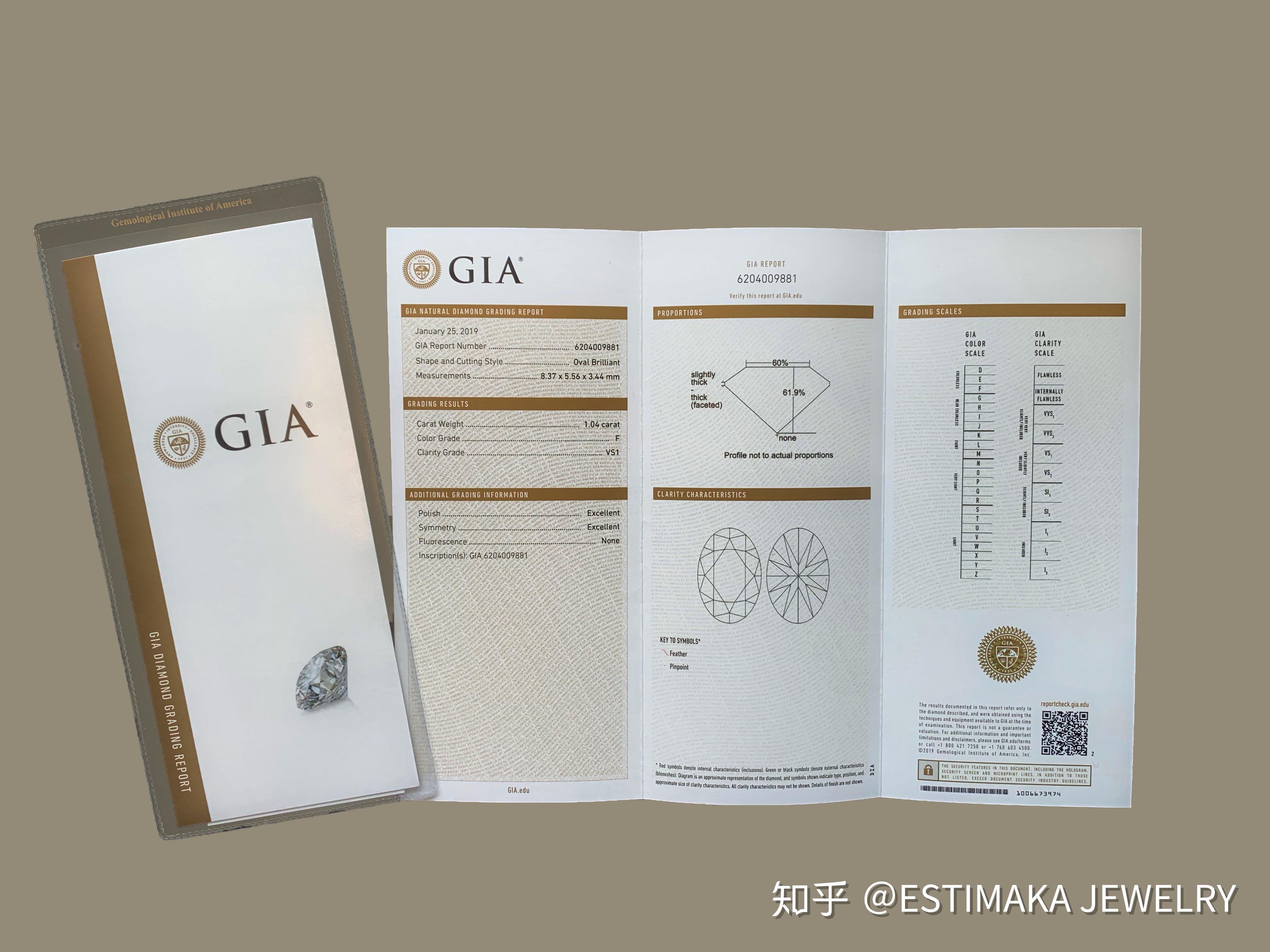 GIA钻石/钻戒除了4C外，还有哪些猫腻？ - 知乎