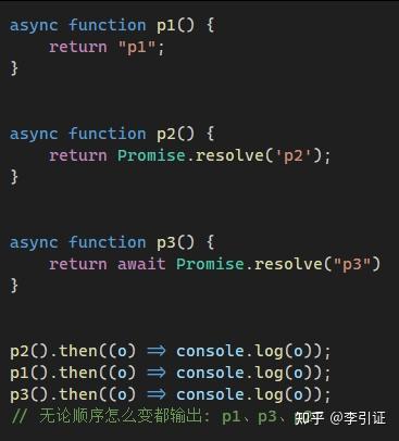 Promise的细节：resolve(otherPromise)为什么会延迟 - 知乎
