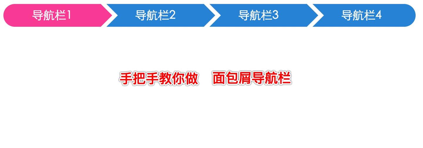 手把手教你做面包屑导航栏 知乎