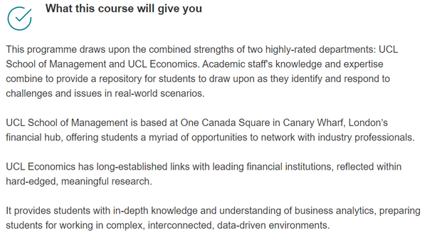 UCL的研究生介绍 - 知乎