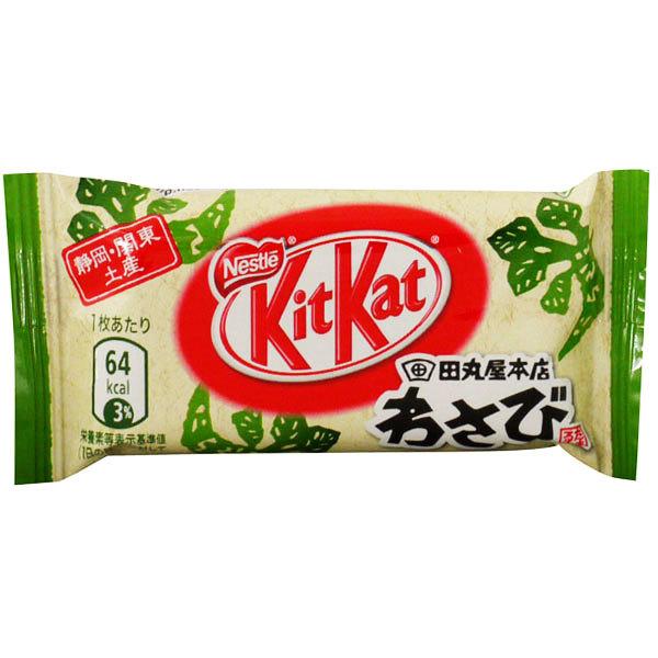 没想到你是这样的KitKat奇巧：这世界所有奇葩口味都被日本承包了！ - 知乎