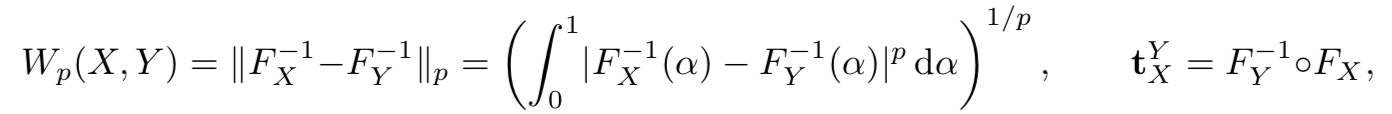 【数学】Wasserstein Distance - 知乎