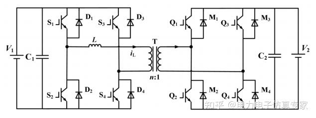 DAB双有源全桥变换器（一）双闭环SPS单移相控制仿真 - 知乎