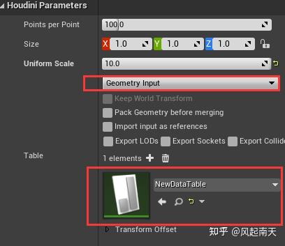 Houdini Engine读取UE5 DataTable表单 - 知乎