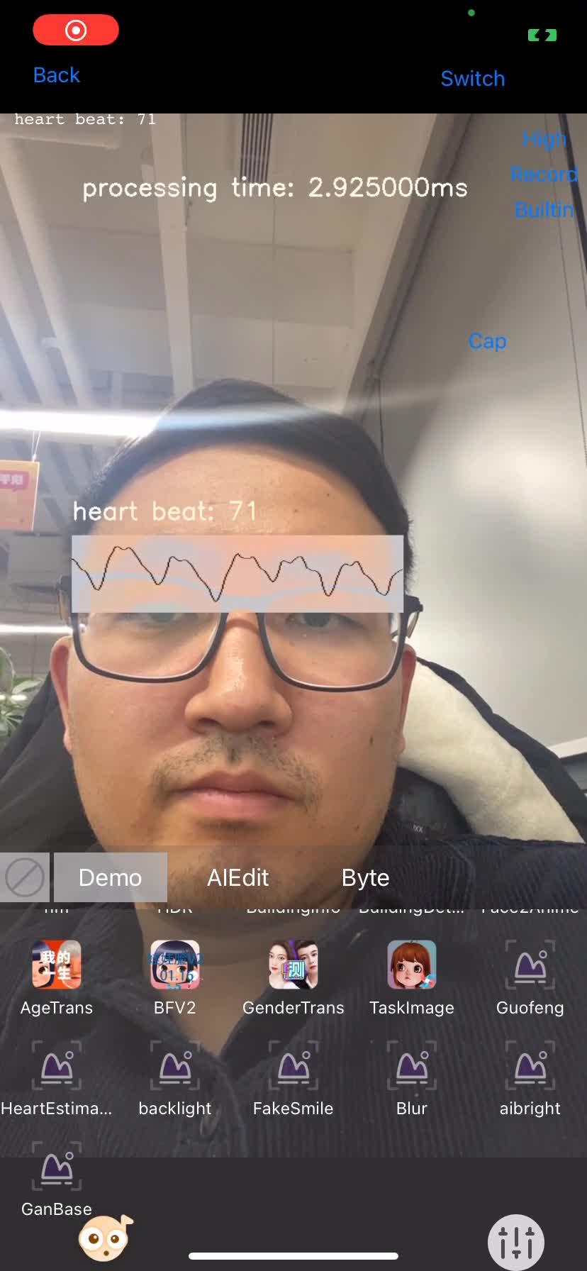 基于人脸视频的生理指标测量技术分享 - 知乎