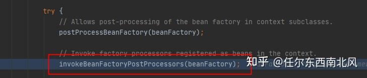 BeanFactoryPostProcessor-Spring中的beanFactory后置处理器 - 知乎