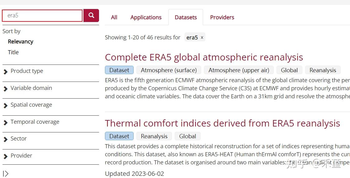 ERA5-land数据集 | 说明及下载 - 知乎