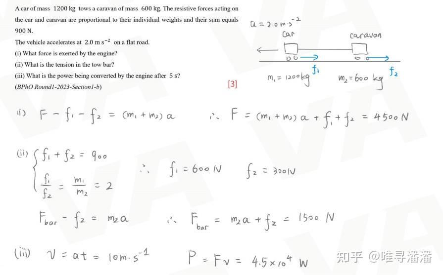 2023 BPhO R1真题解析来啦！快来对答案！