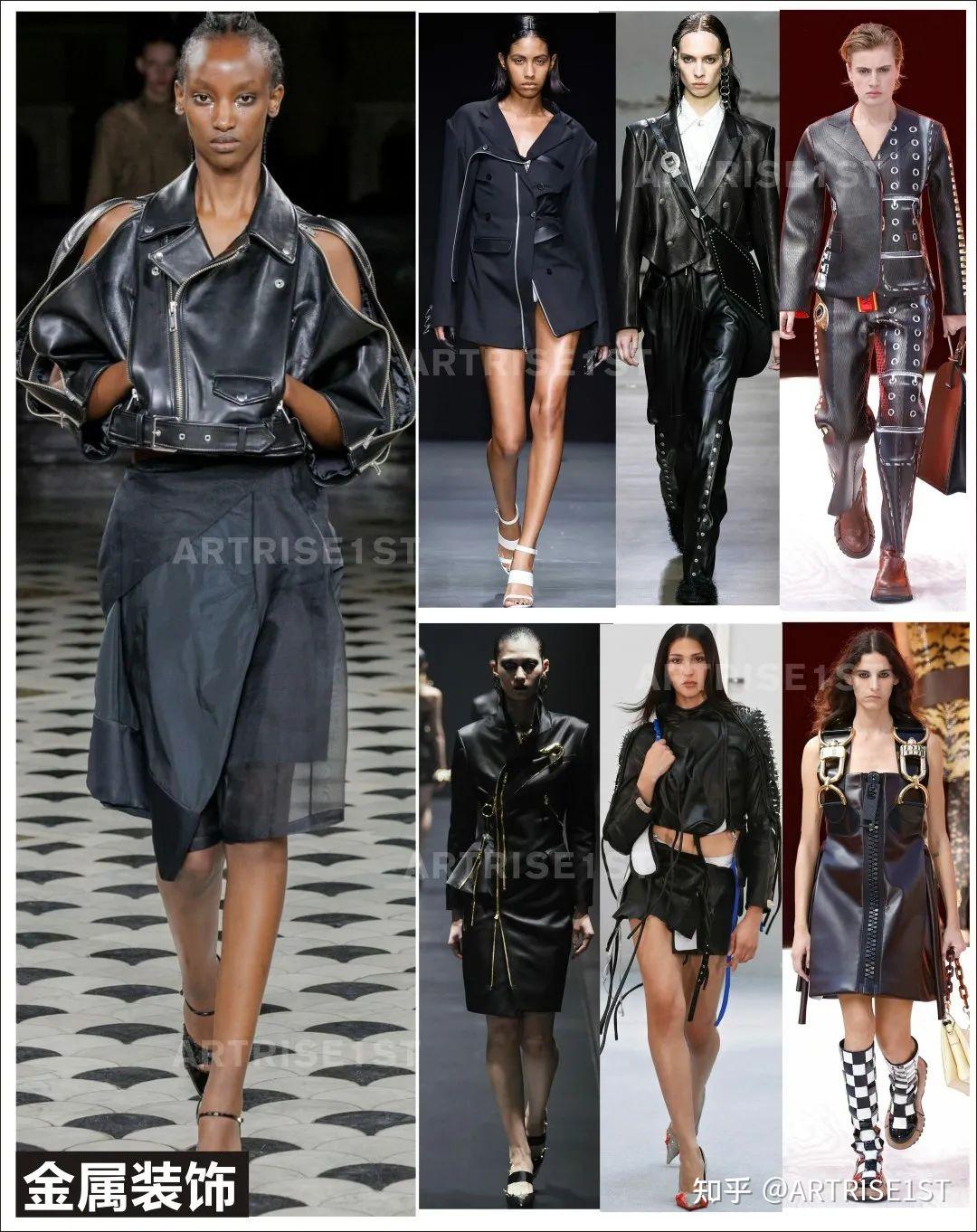 2023/24SS春夏女装秀场趋势&女装皮衣元素 - 知乎
