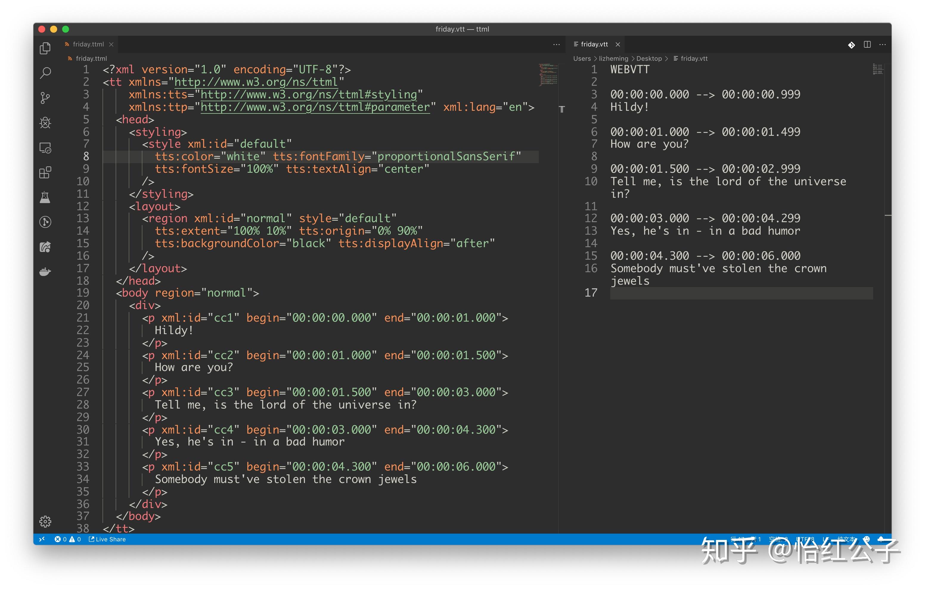 TTML—让 W3C 获得艾美奖的字幕规范 - 知乎