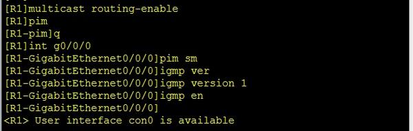【HCIE】NO.57 IGMPv1实验 - 知乎