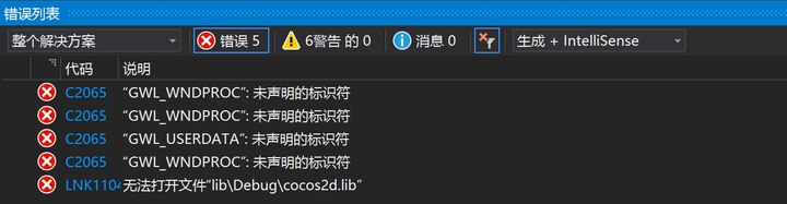 cocos2d-x 4.x 项目创建 & 如果报错GWL_WNDPROC的解决方法 - 知乎