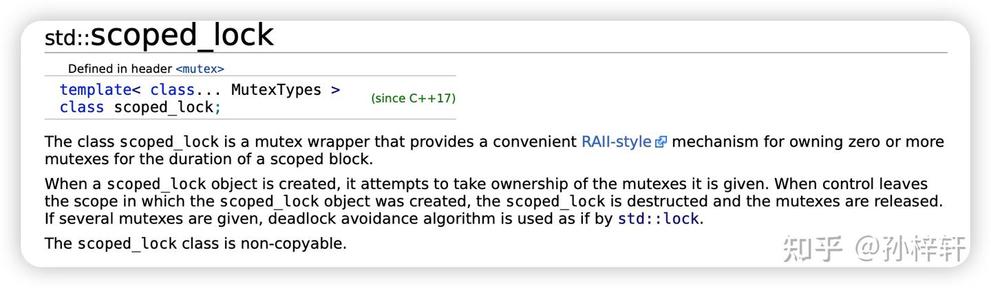 通过std::lock解决死锁问题 - 知乎