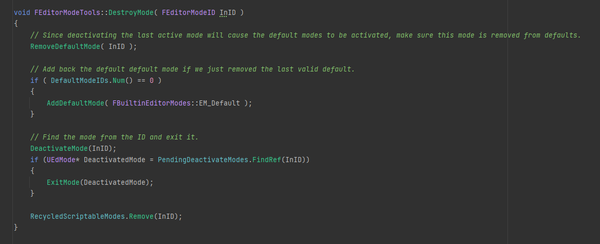 《调教UE5：编辑器拓展指南》EditorMode 探索 - 知乎