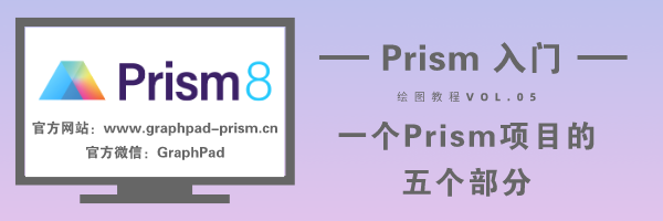 GraphPad Prism 入门 | 一个Prism项目的五个部分 - 知乎