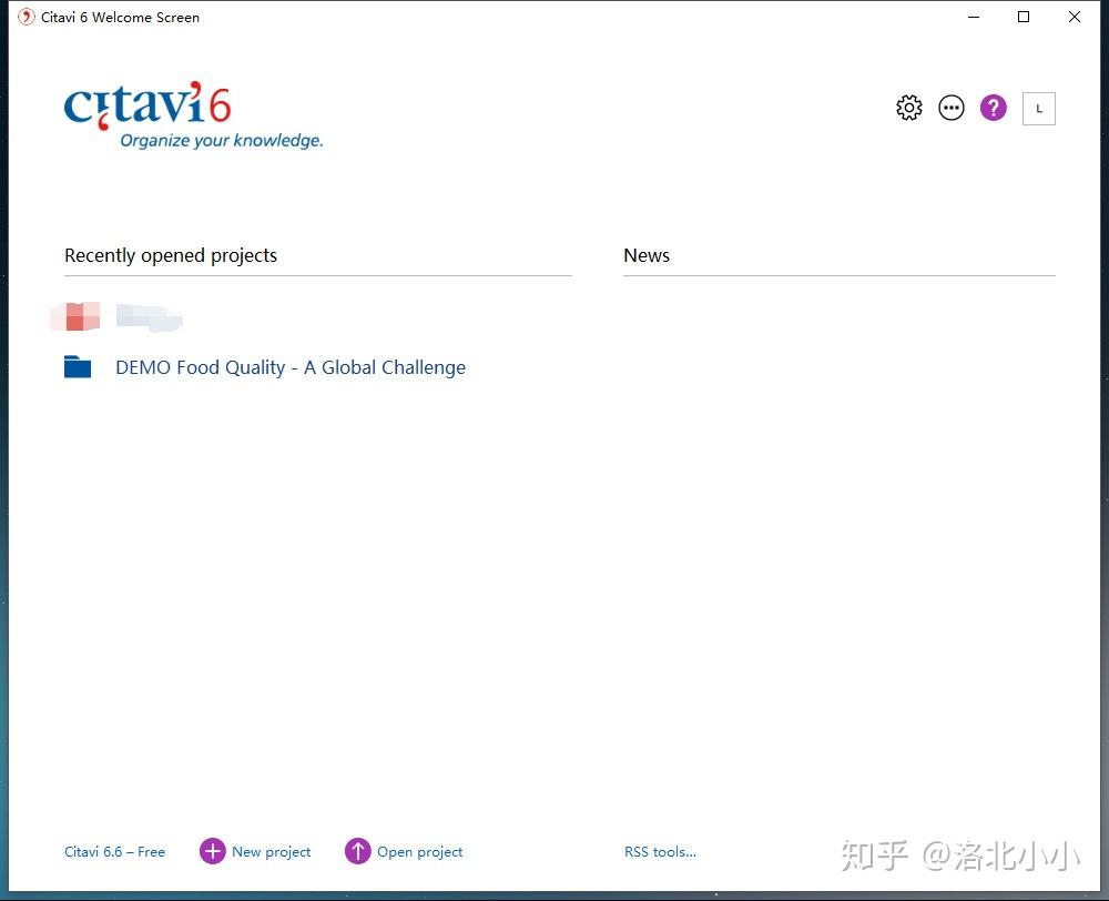 文献管理软件CITAVI教程（小白入门-1） - 知乎