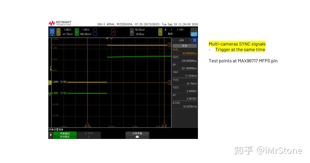 GMSL 使用 GPIO Forward 功能实现 Frame Sync - 知乎