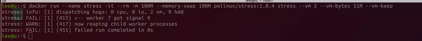 docker 内存 limit 与 swap 限制 - 知乎